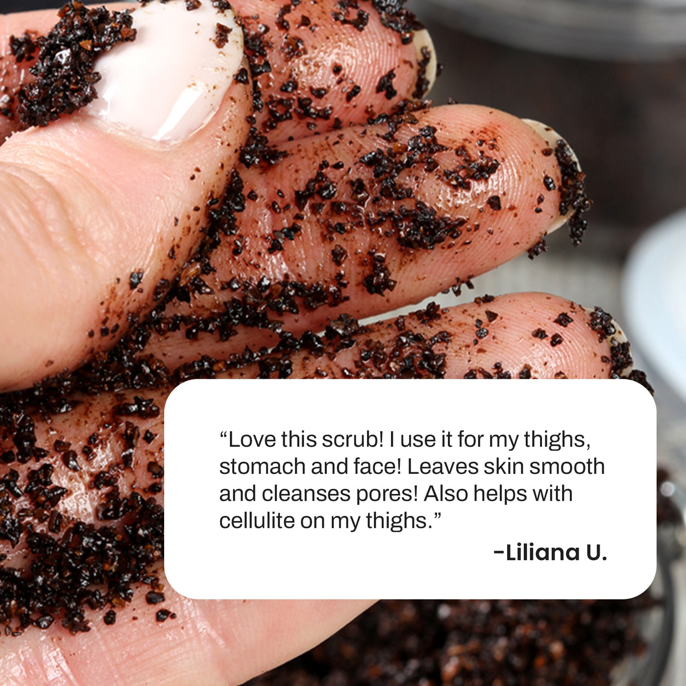 Luxury Cellulite Skin Repair Coffee Scrub – Hyaluxe Body